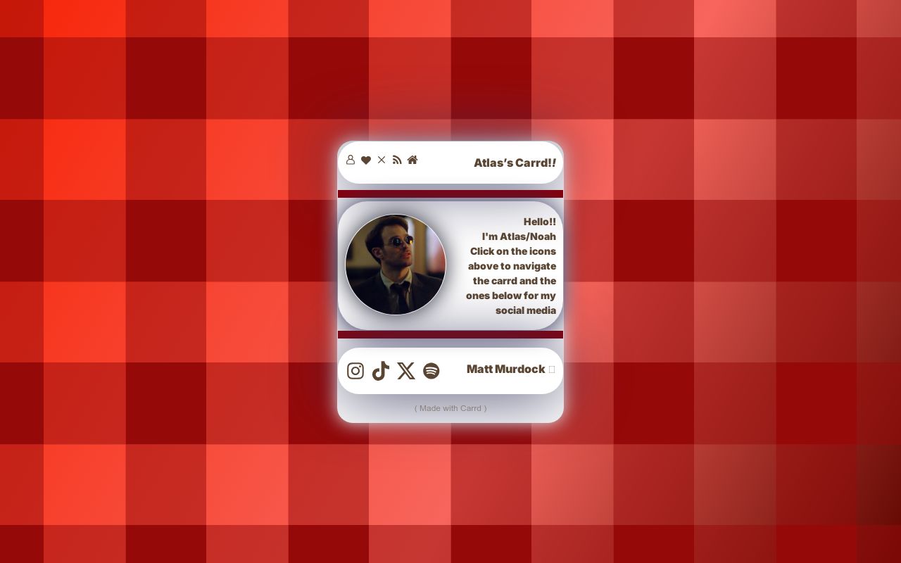 Atlas/Noah’s carrd